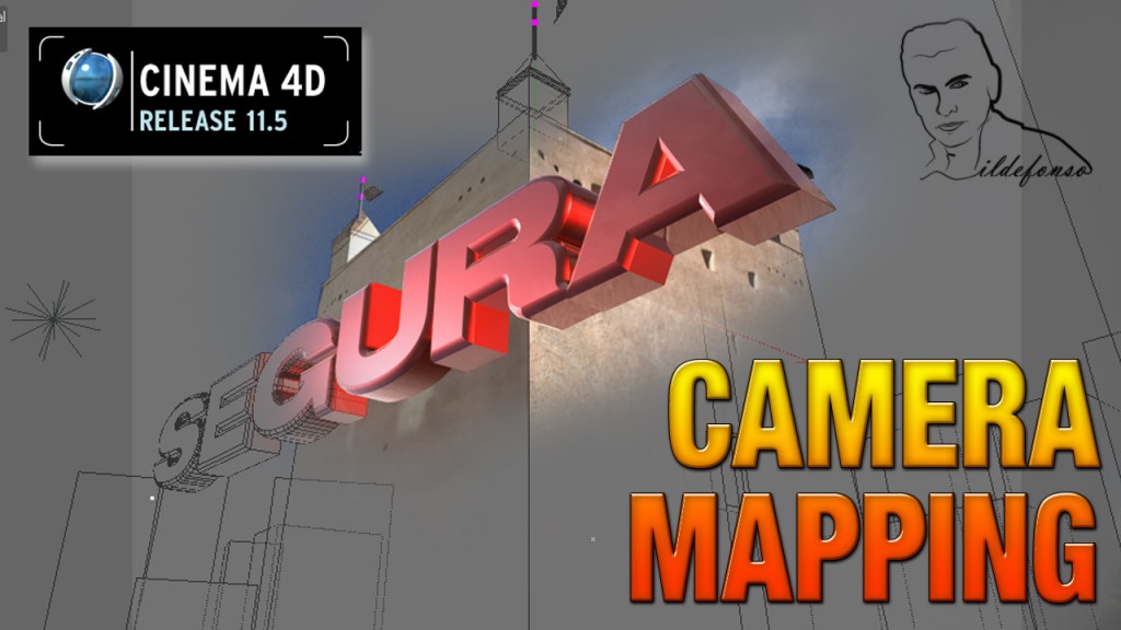 Tutorial Cinema 4D realiza un Camera Mapping